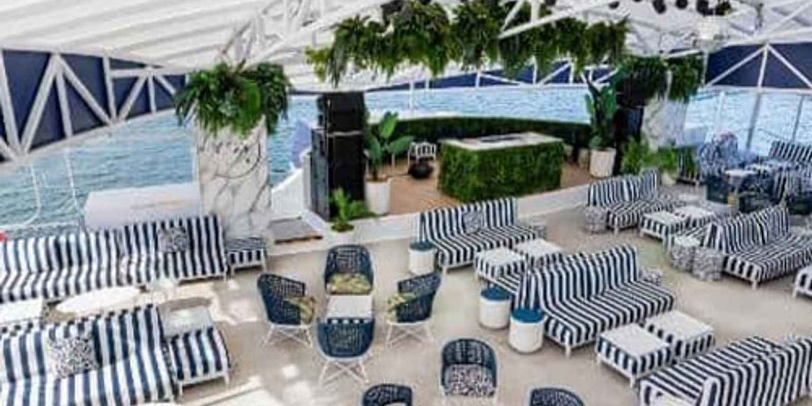 The YOT Club - Gold Coast: 50% off lunch with First Table