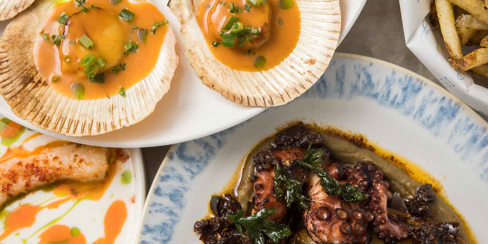 PIER dining: 50% off the first table of the night with First Table