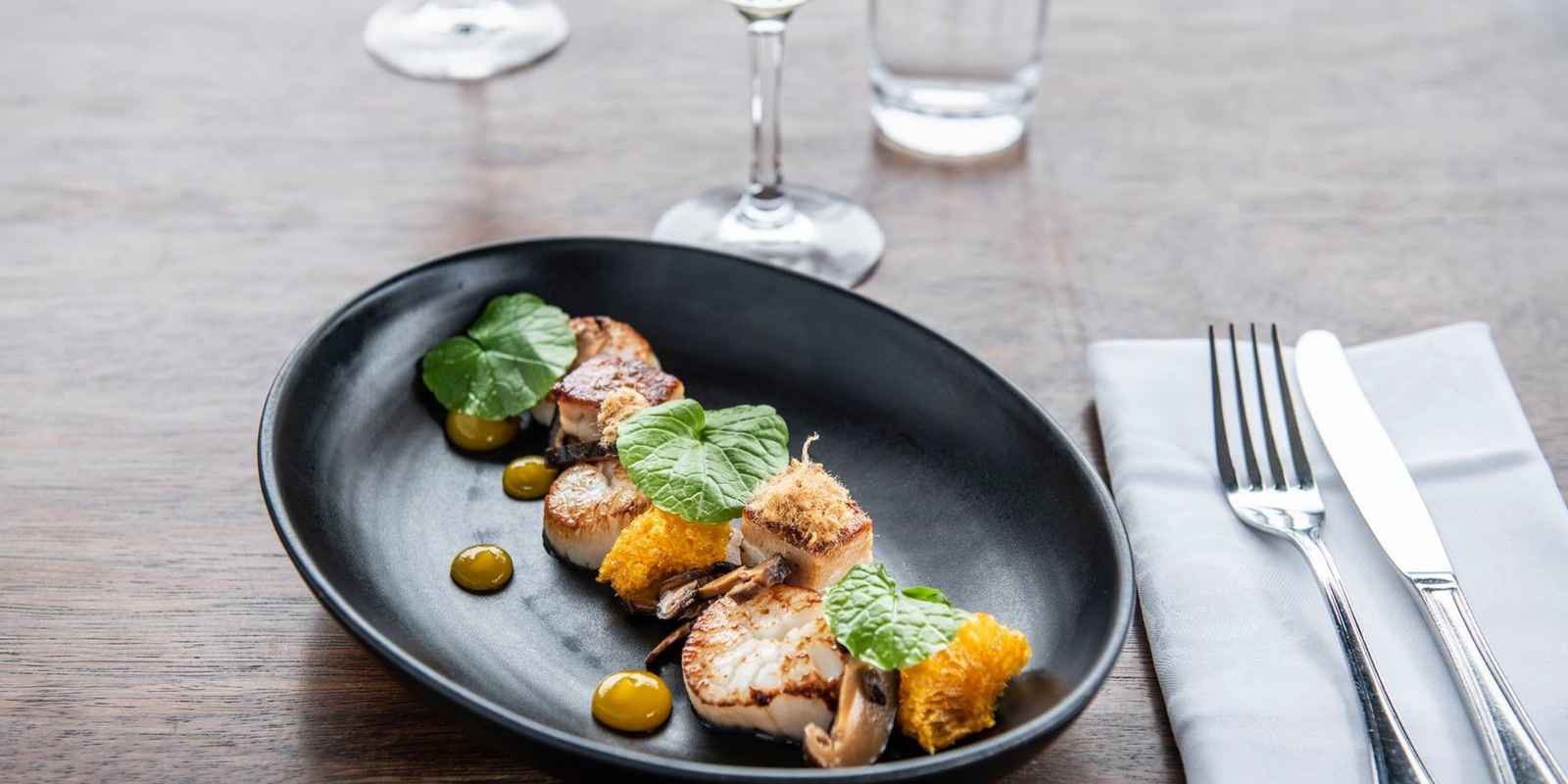 50 Bistro: 50% off the first table of the night with First Table