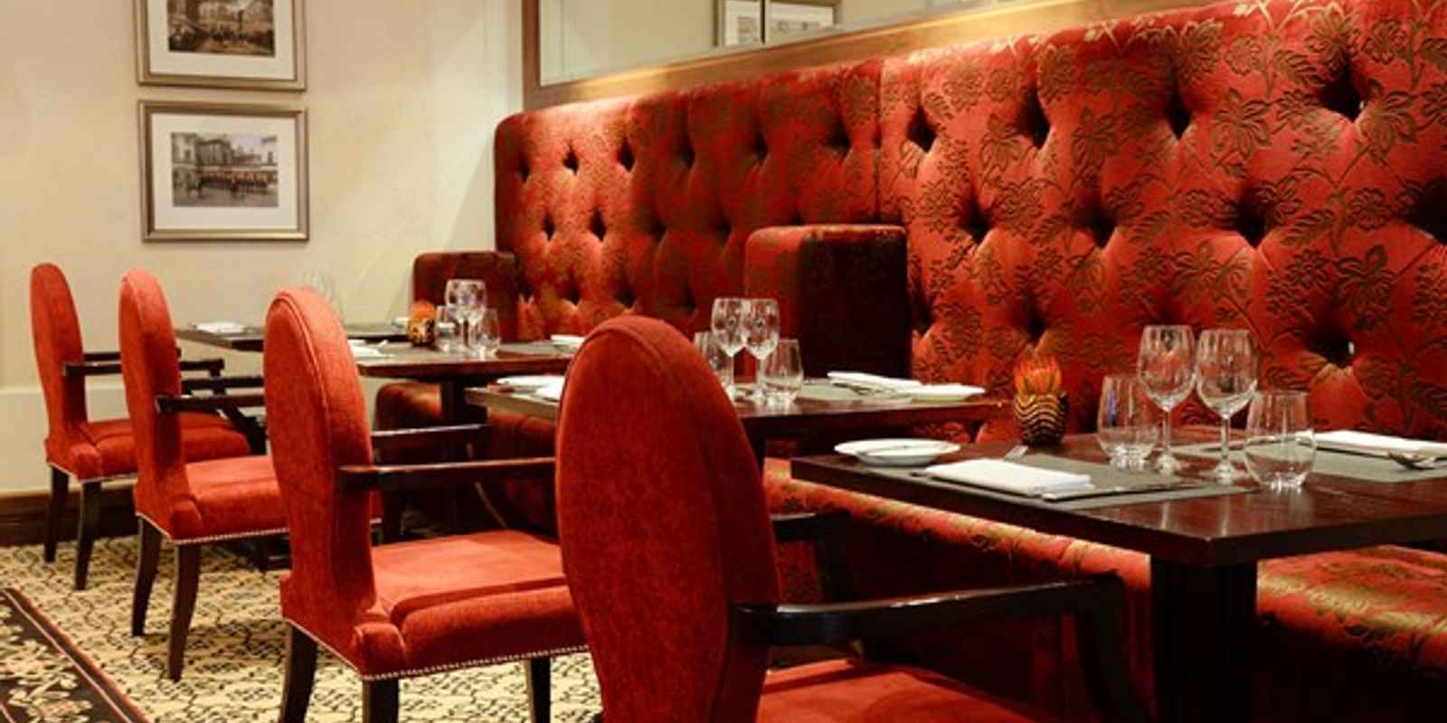 One Twenty One Two: 50% off the first table of the night with First Table