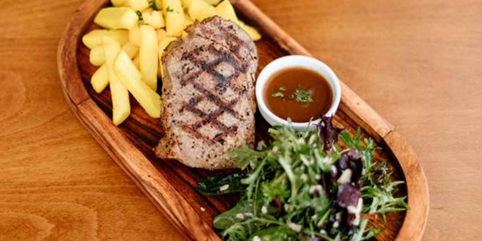 Vivid Bar & Grill: Book any time at everyday prices