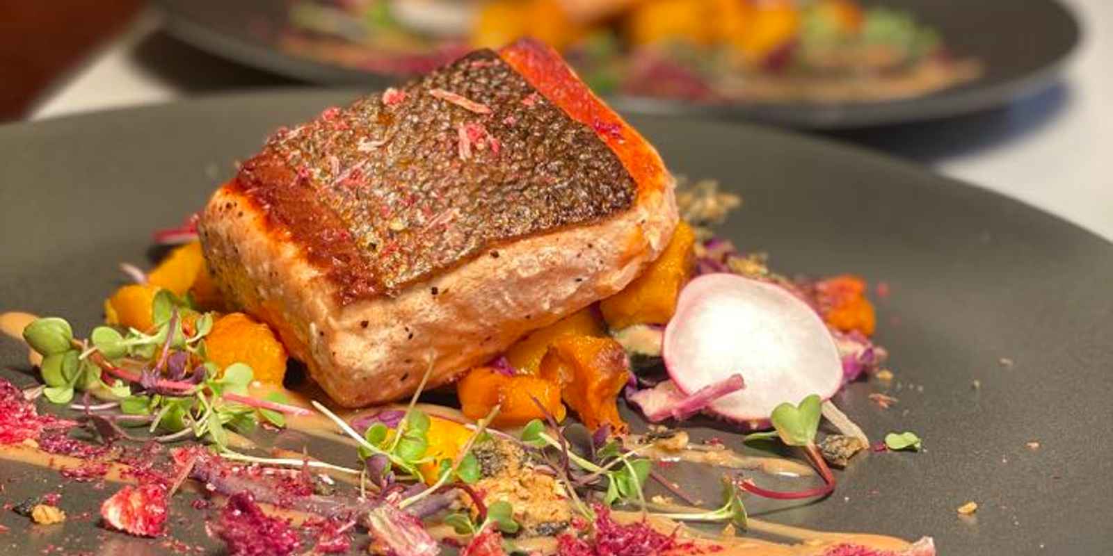 The Fine Lion: 50% off the first table of the night with First Table