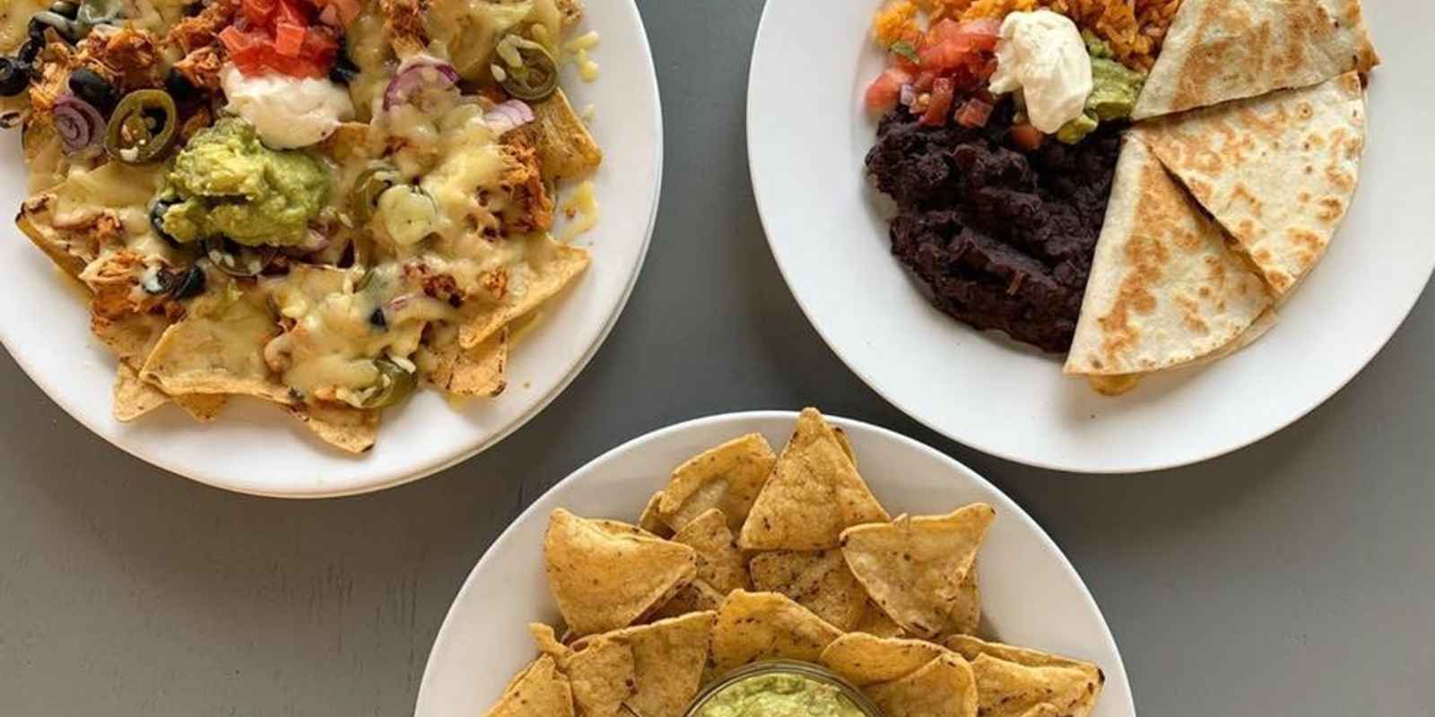 Dos Amigos Cantina: 50% off the first table of the night with First Table