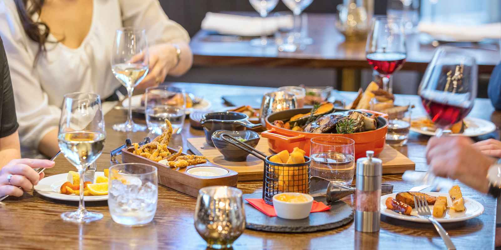 Market Place Restaurant: 50% off the first table of the night with ...