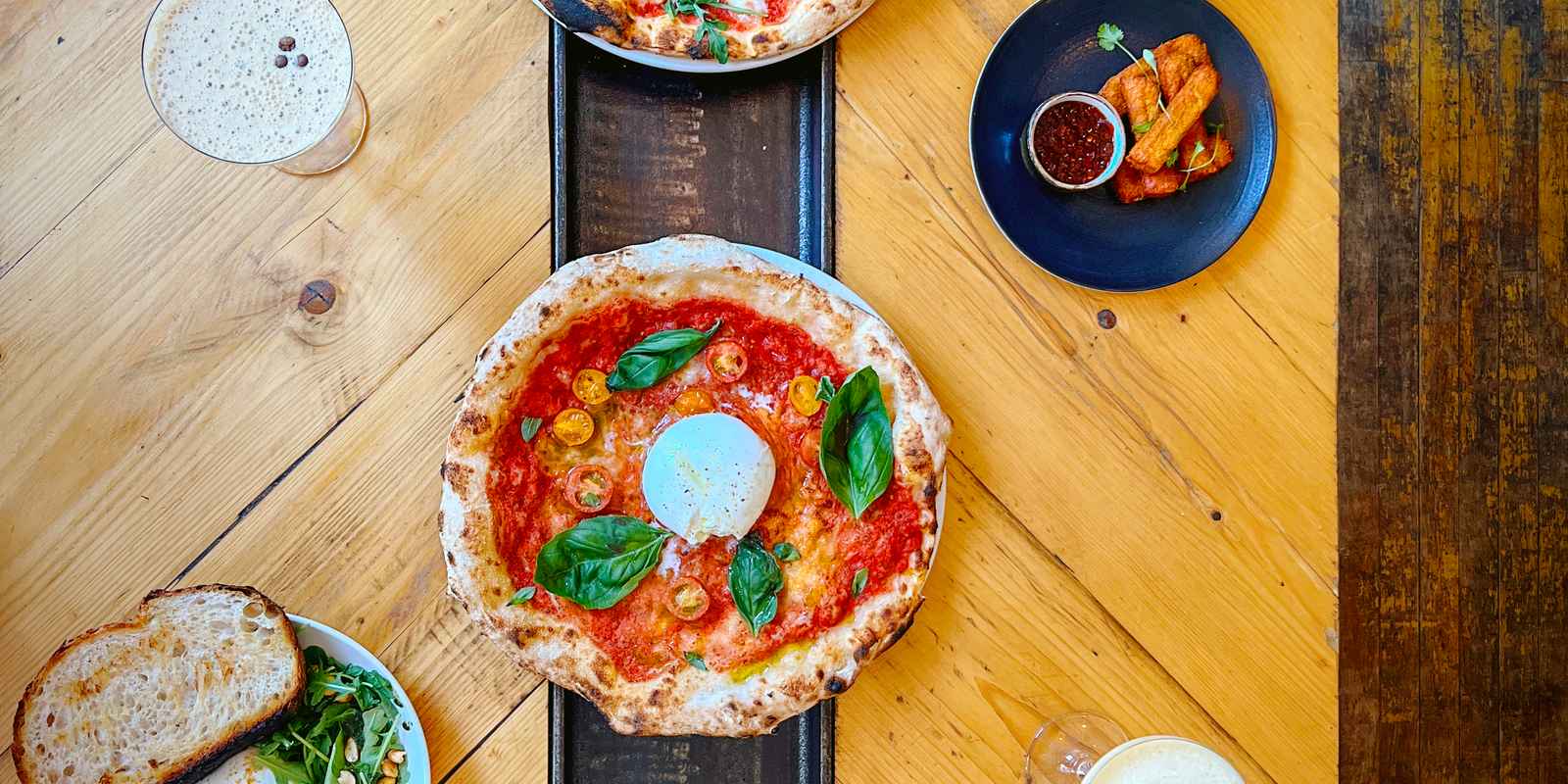 Baked in Brick: 50% off the first table of the night with First Table