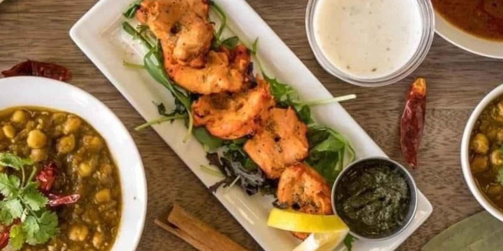 The Table Indian Restaurant & Bar: 50% off the first table of the night ...