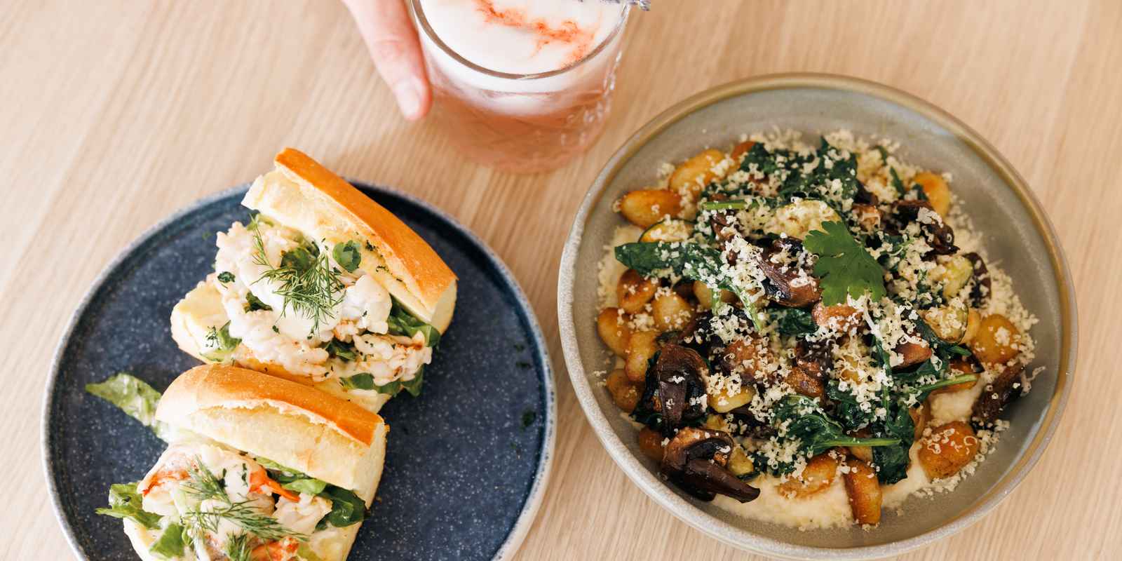 Poppies: 50% off the first table of the night with First Table