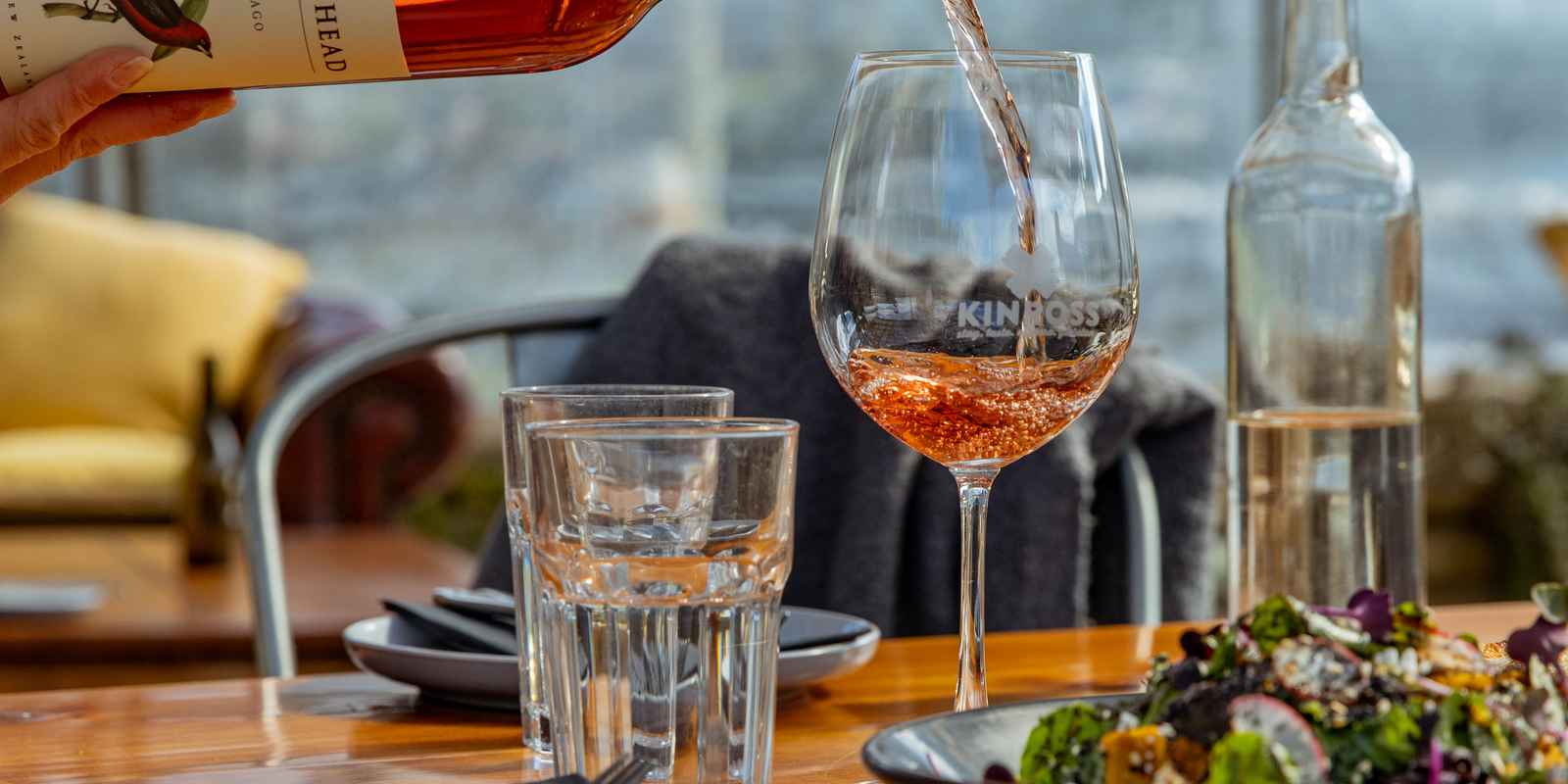 Kinross: 50% off the first table of the night with First Table