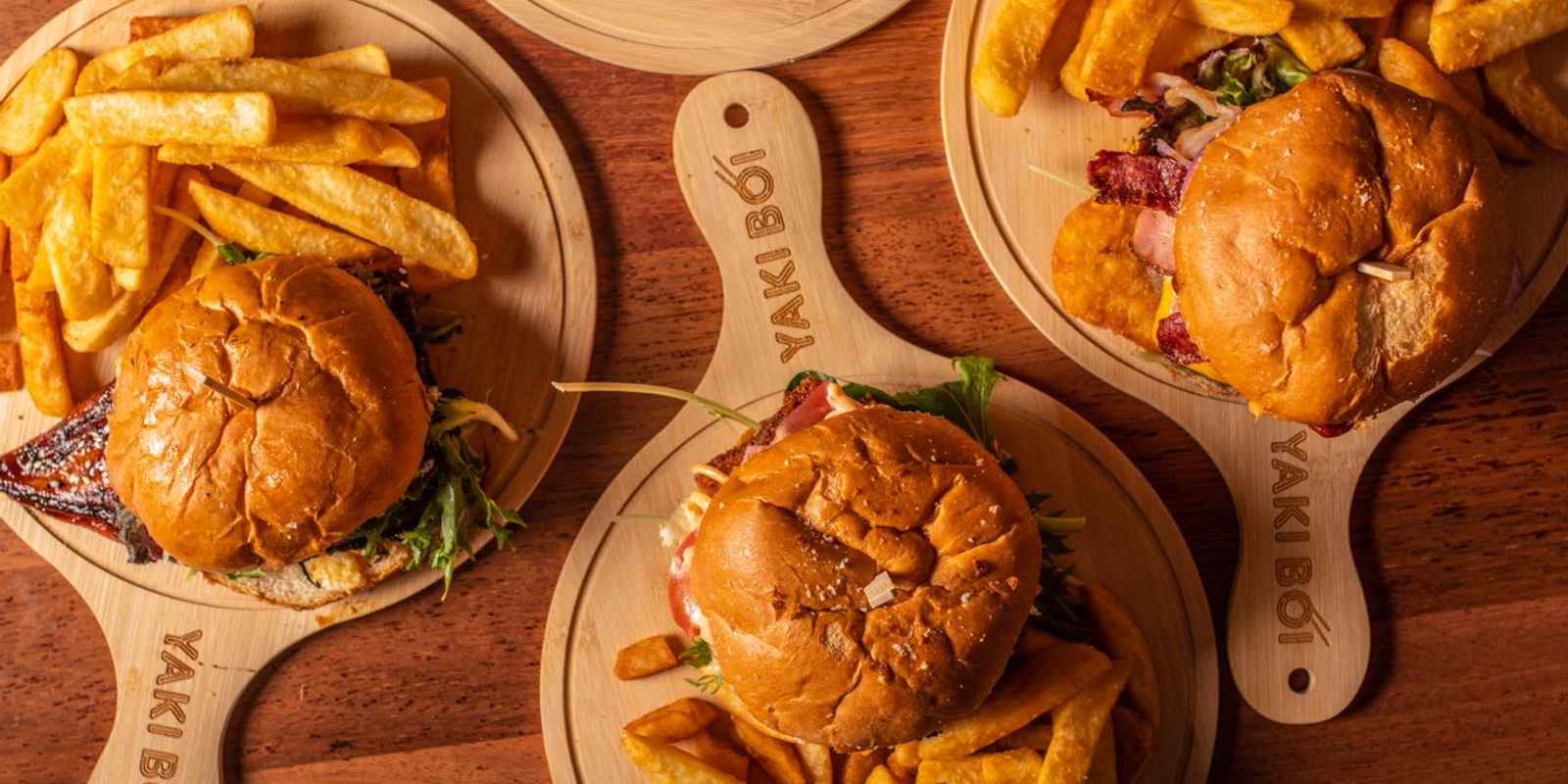 Yaki Boi: 50% off the first table of the night with First Table