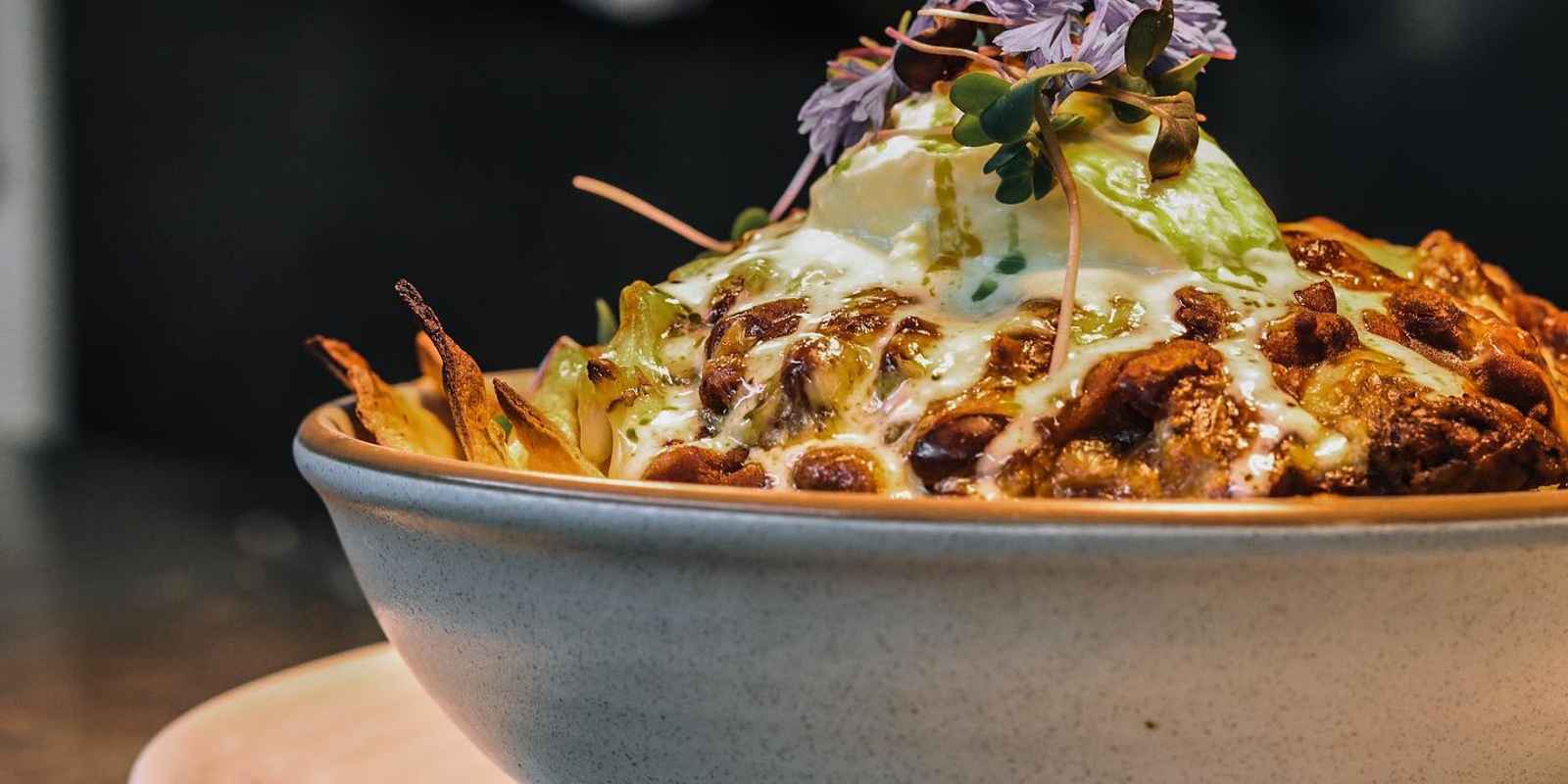 Cascade Bar & Courtyard: 50% off the first table of the night with ...