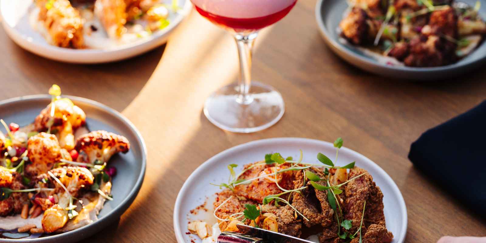 Podium: 50% off the first table of the night with First Table