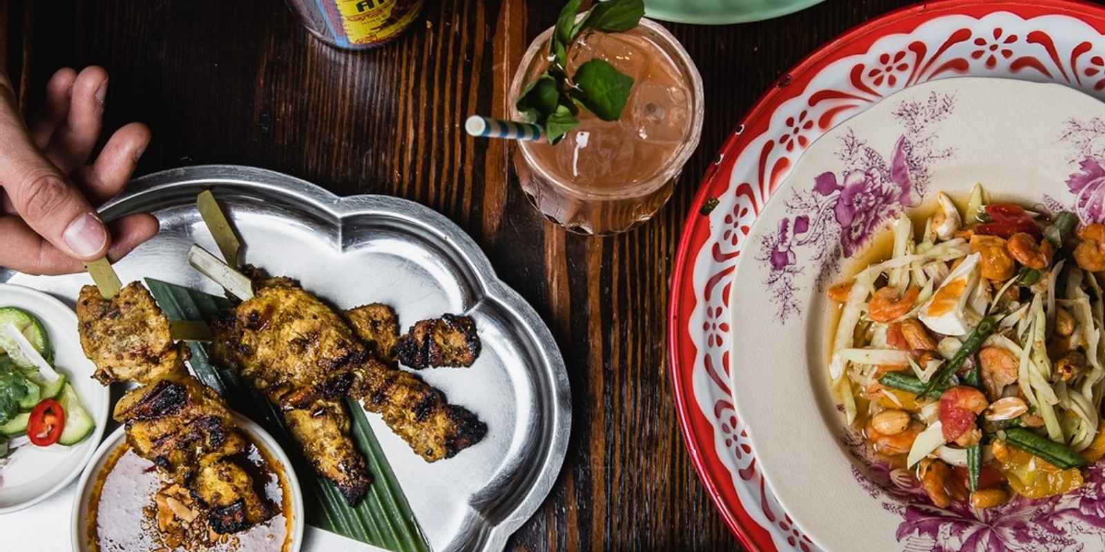 Long Chim Sydney: 50% off the first table of the night with First Table