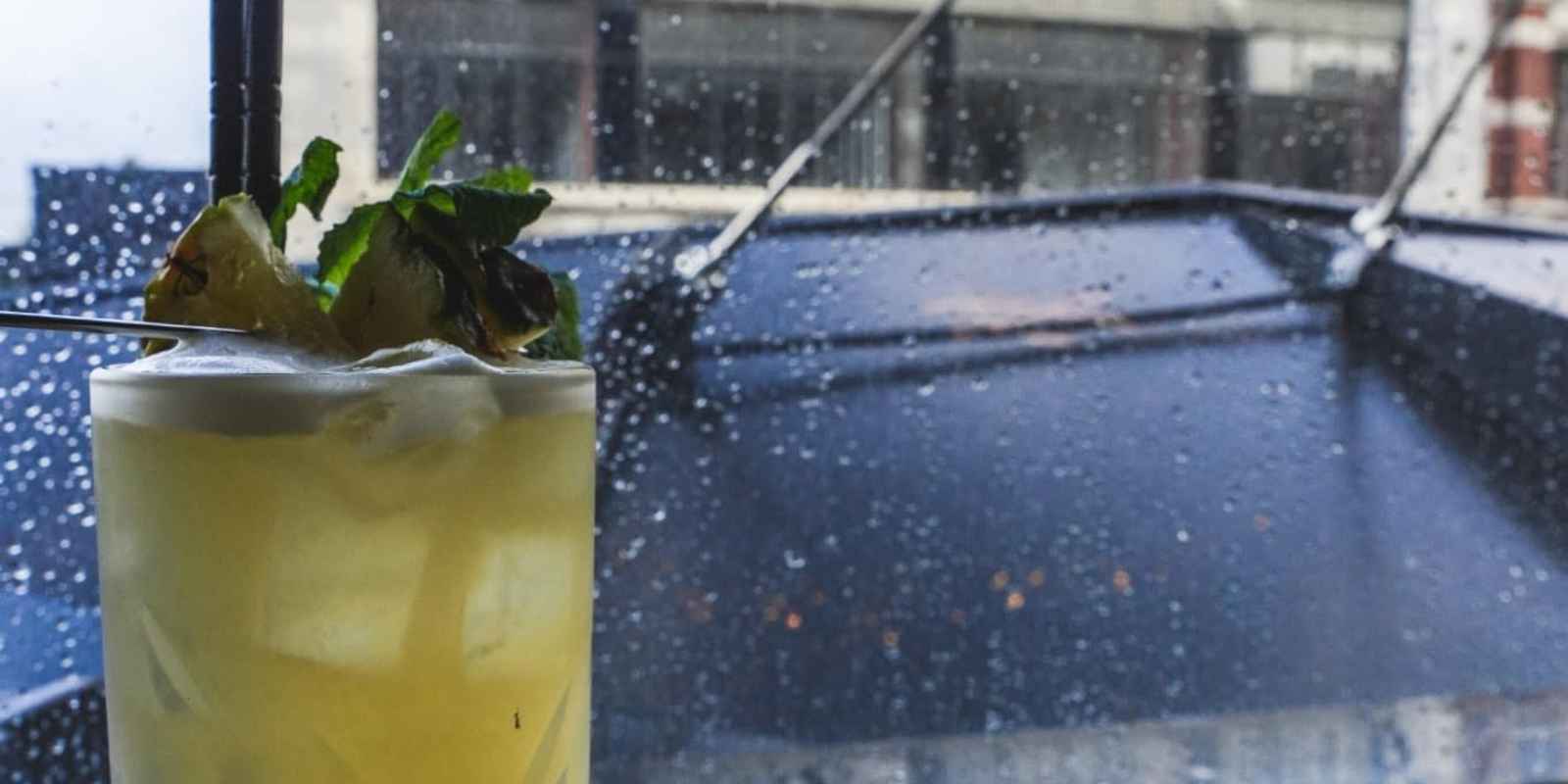 Cascade Bar & Courtyard: 50% off the first table of the night with ...