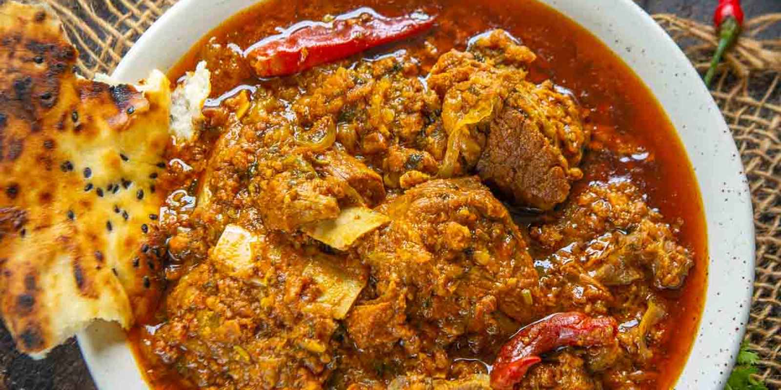 Curry Garden: 50% off the first table of the night with First Table