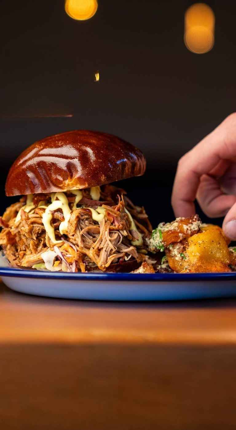 Smoke 'n' Barrel Restaurant and Bar: 50% off the first table of the ...