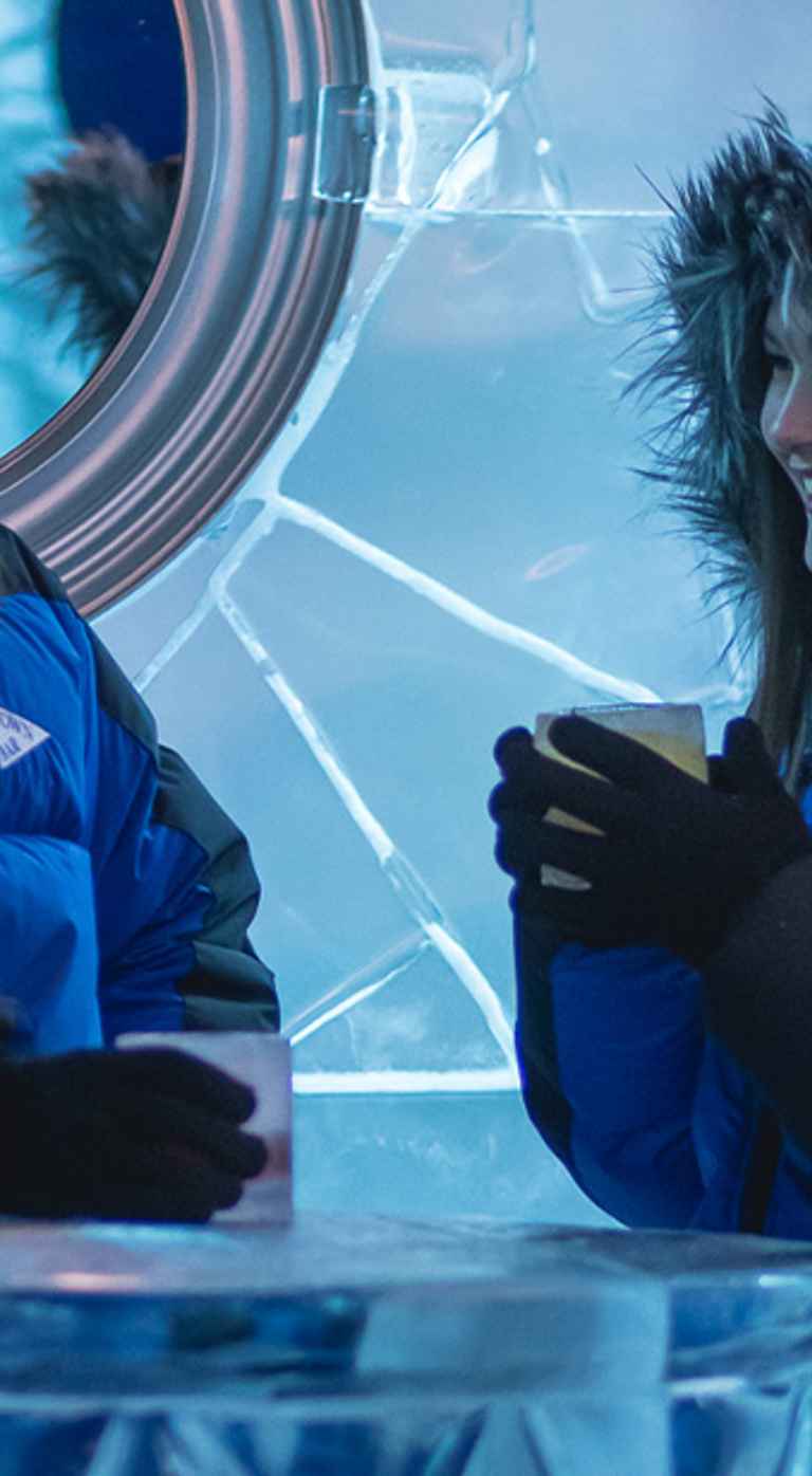 Queenstown Ice Bar - entry & cocktail: 50% off the first table of the ...