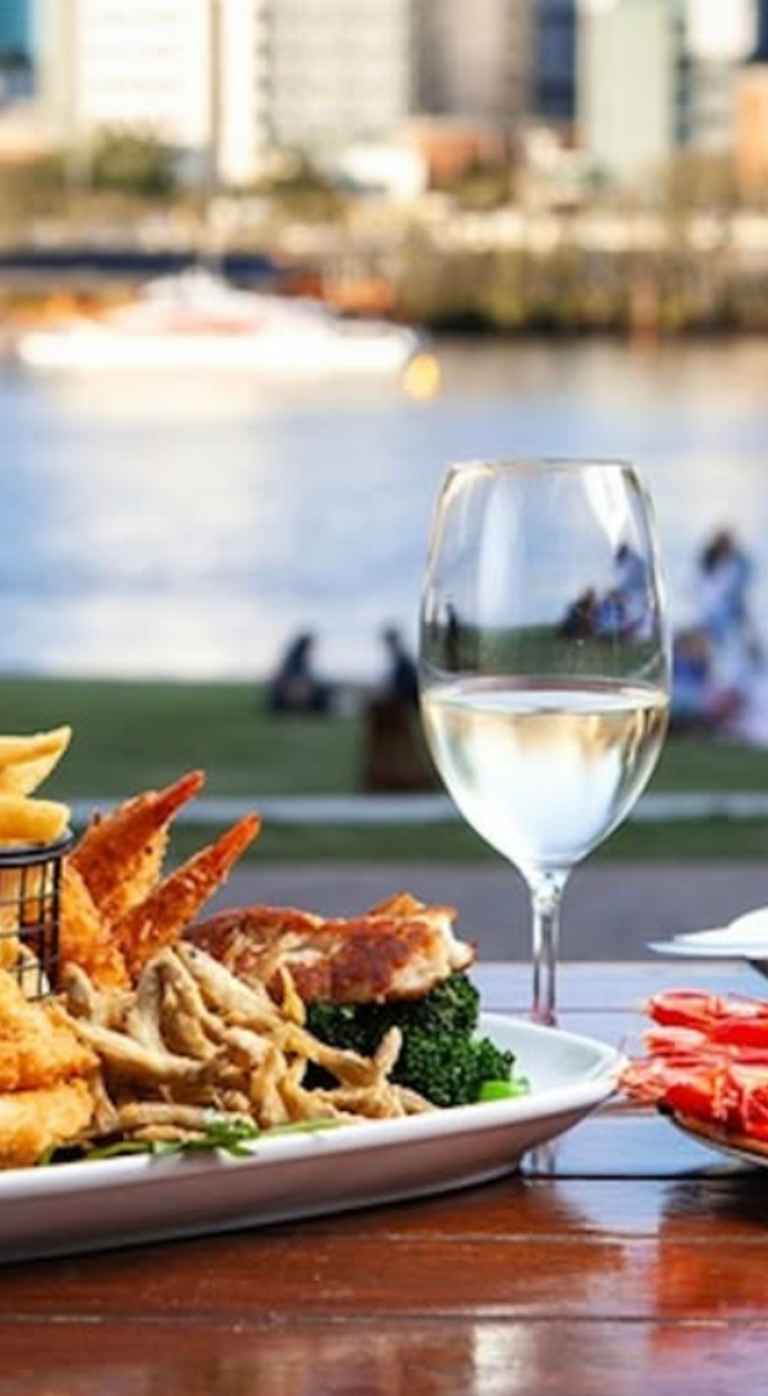 River Quay Fish: 50% off the first table of the night with First Table