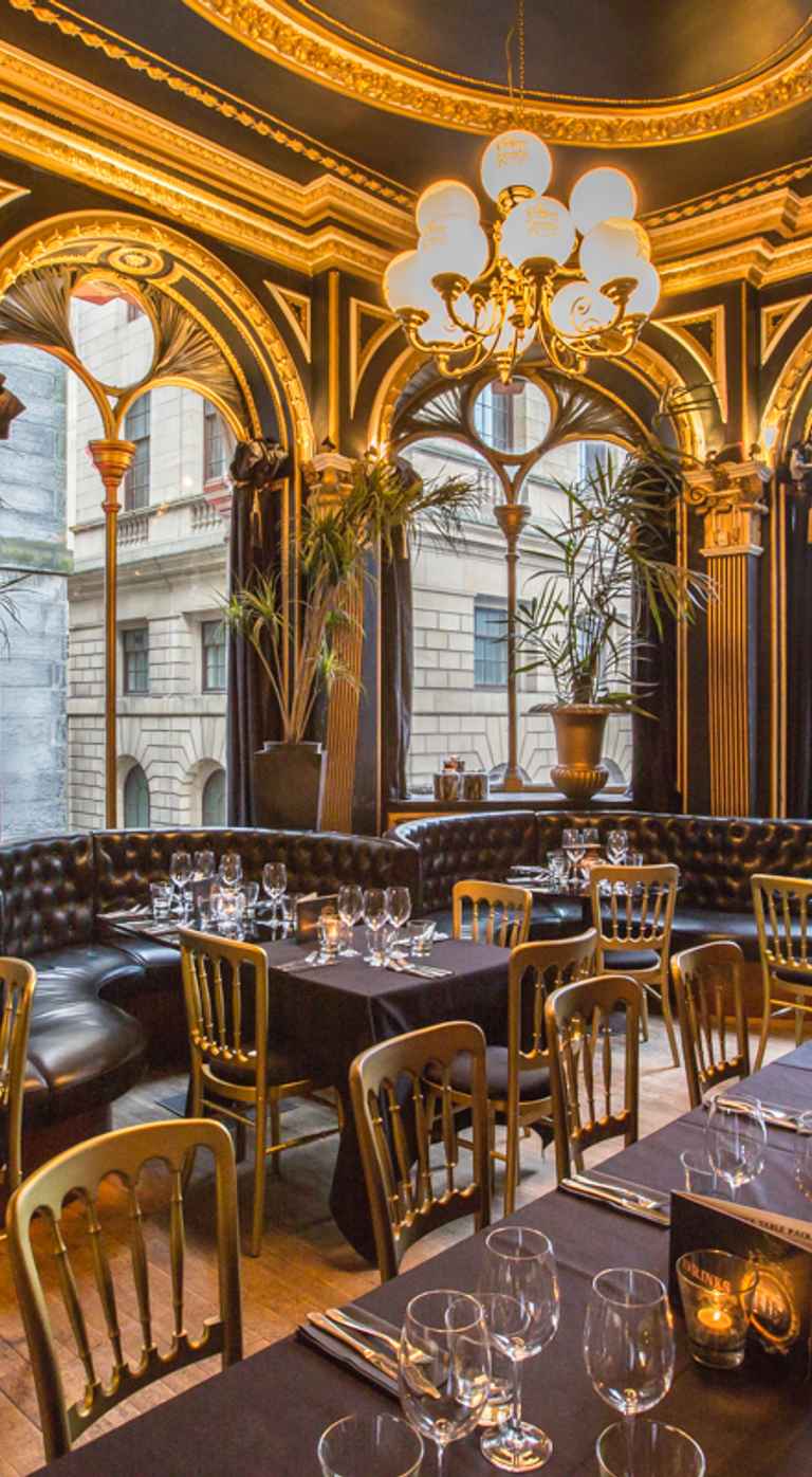 The Voodoo Rooms: 50% off the first table of the night with First Table