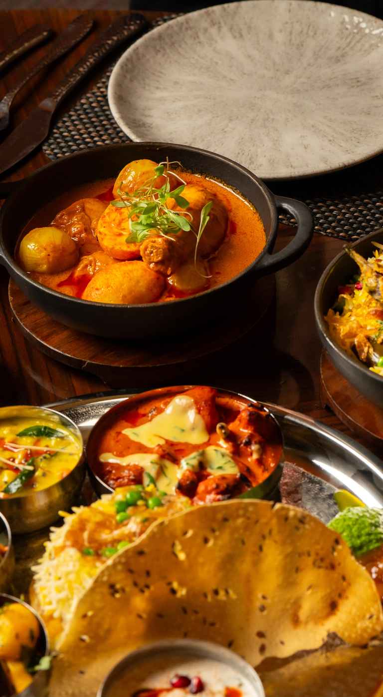 Masala Zone Soho: 50% off the first table of the night with First Table