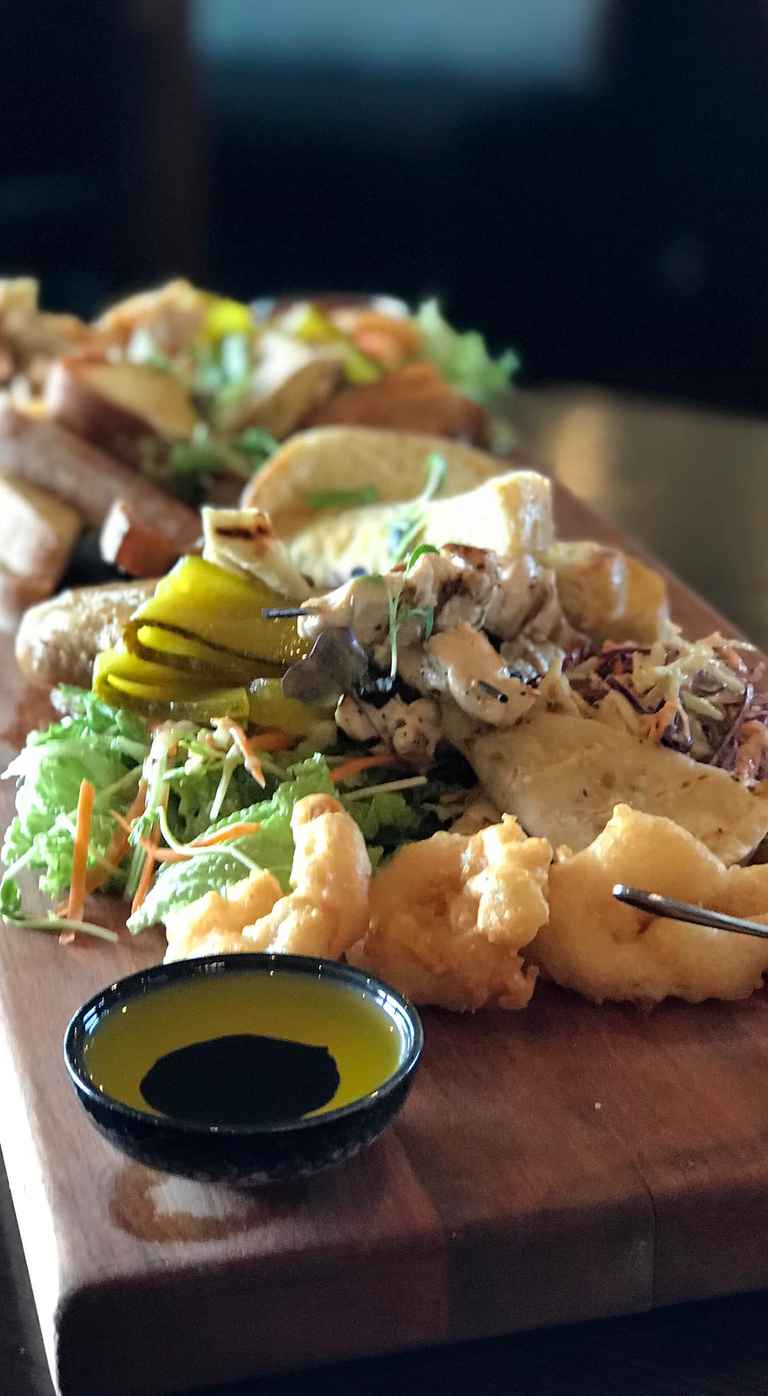 Ate Forty One: 50% off the first table of the night with First Table