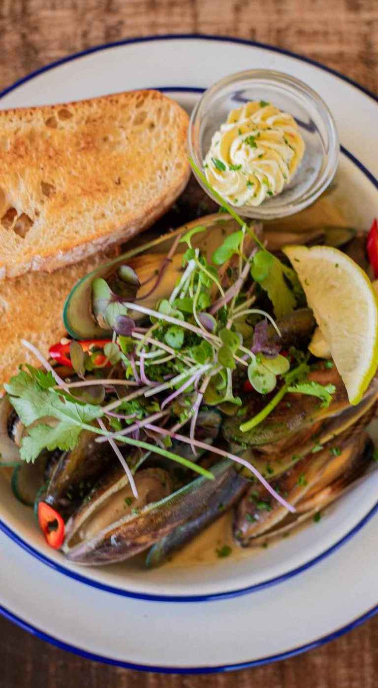 Sprig + Fern Tavern Tahuna: 50% off lunch with First Table