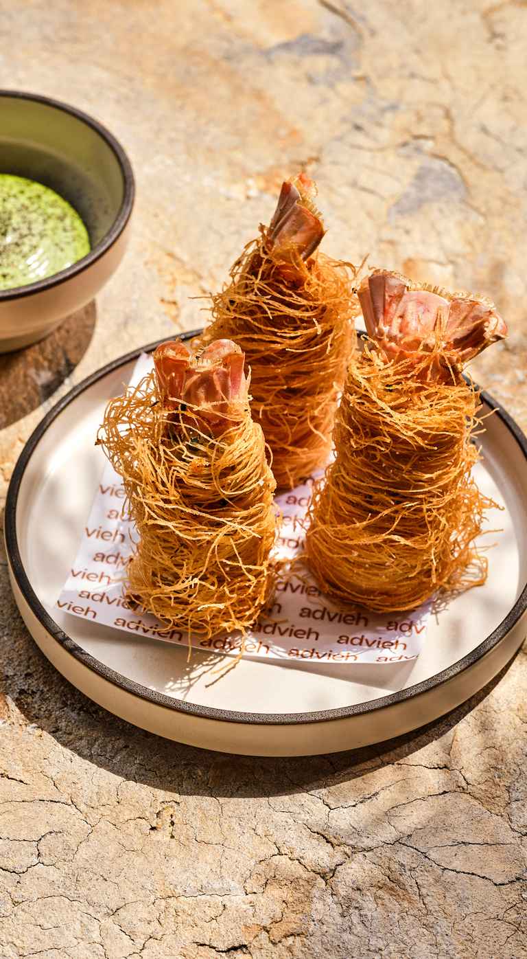 Advieh by Gareth Stewart: 50% off the first table of the night with ...