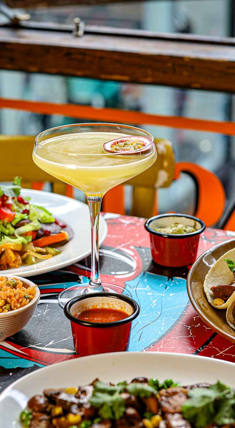 Café Pacifico: 50% off the first table of the night with First Table