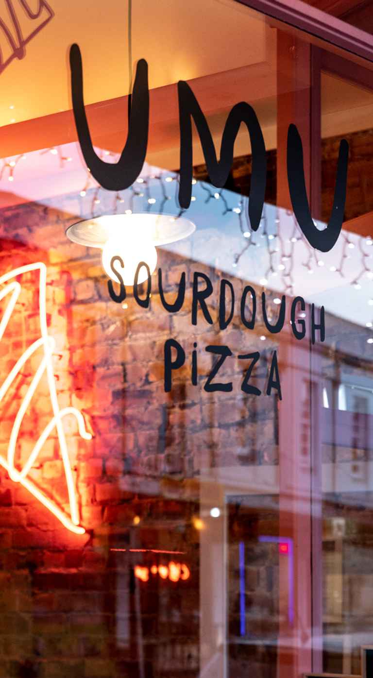 Umu Pizza: 50% off the first table of the night with First Table