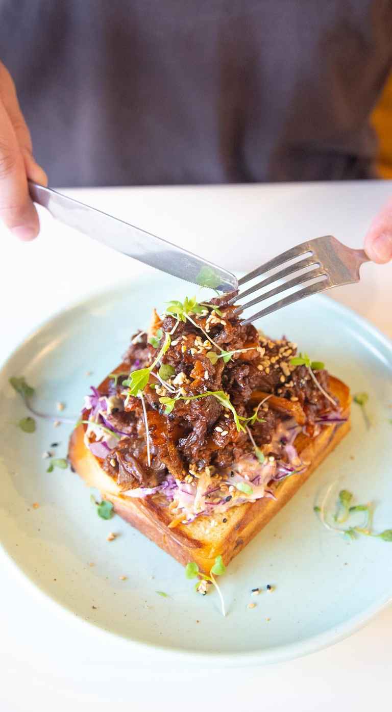 FLUFF Cafe: 50% off breakfast and lunch with First Table