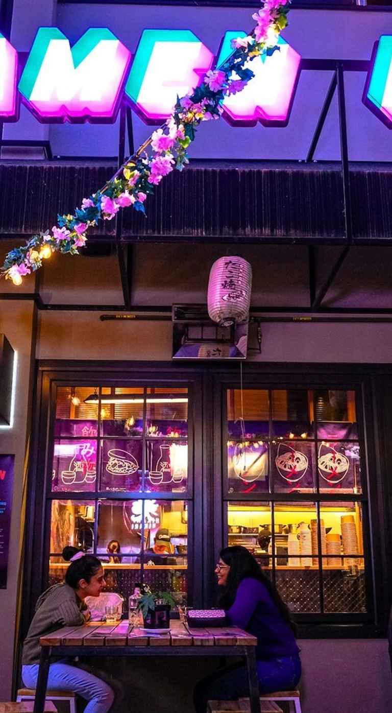 Ramen Ria: 50% off the first table of the night with First Table