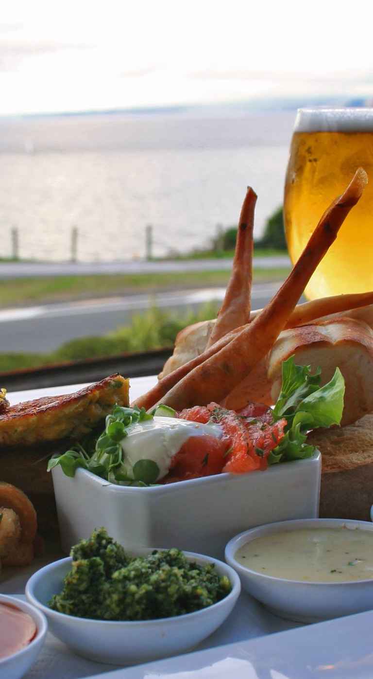 Waterside Restaurant: 50% off the first table of the night with First Table