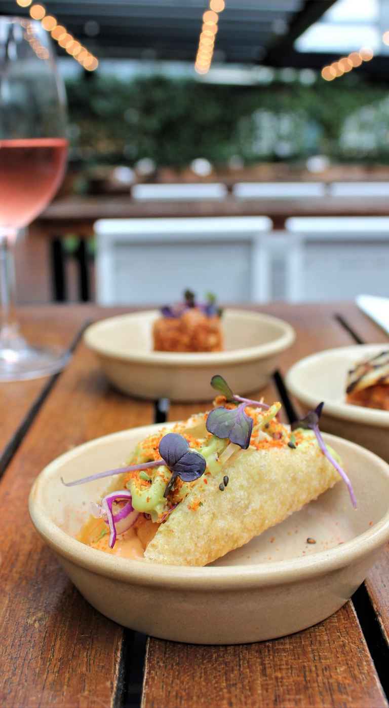 The Glass Goose: 50% off the first table of the night with First Table