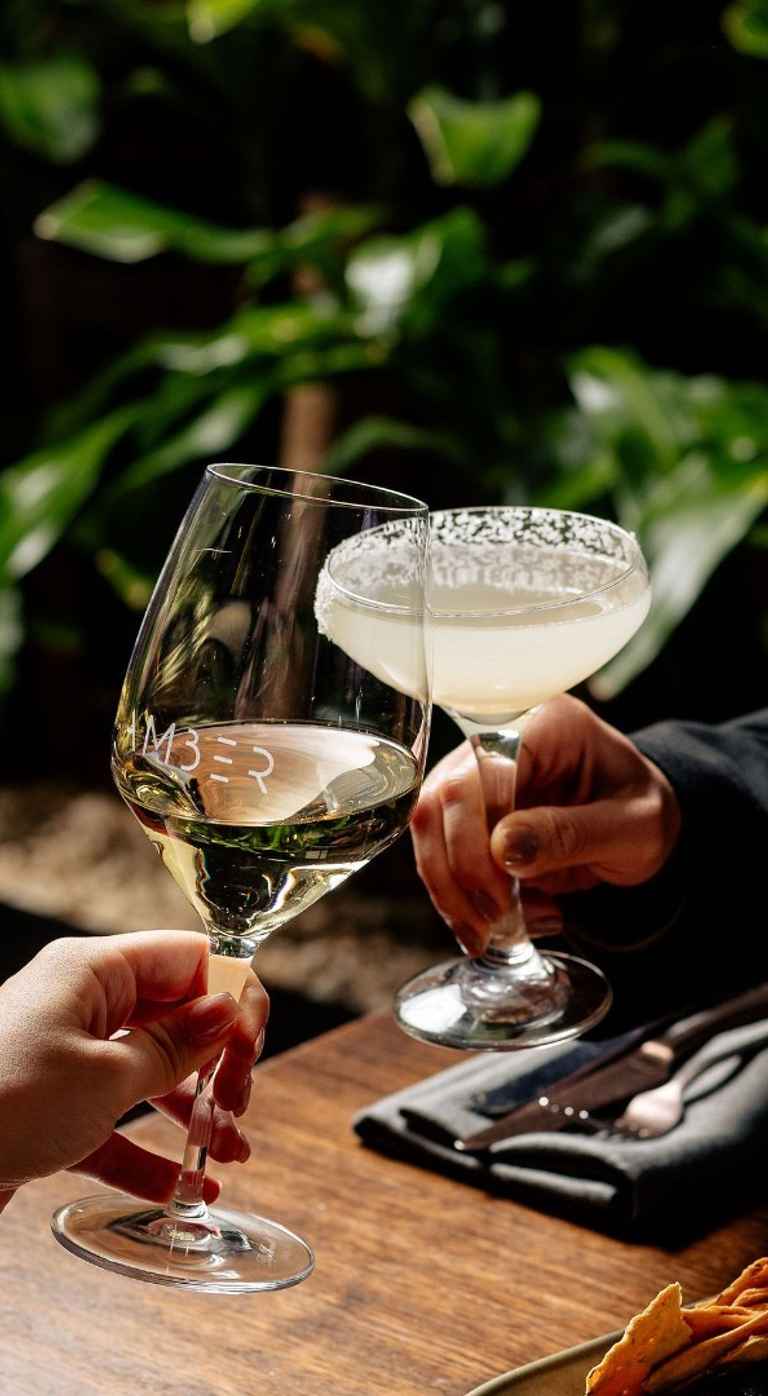 Amber Restaurant: 50% off the first table of the night with First Table