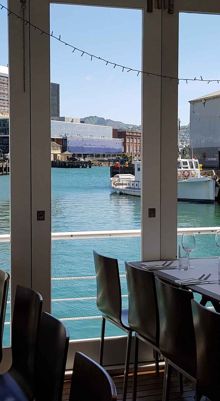 Dockside: 50% off the first table of the night with First Table