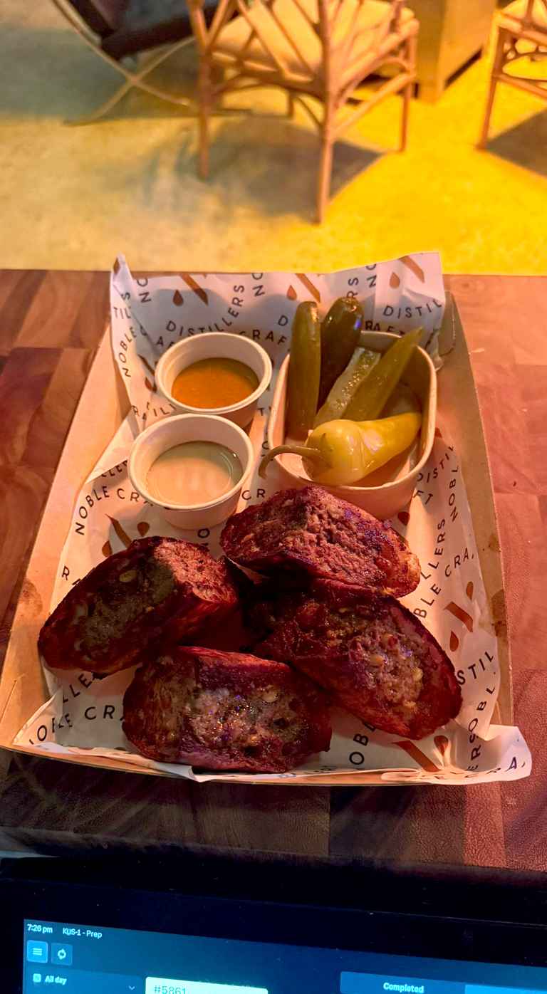 Noble Craft Distillers: 50% off the first table of the night with First ...