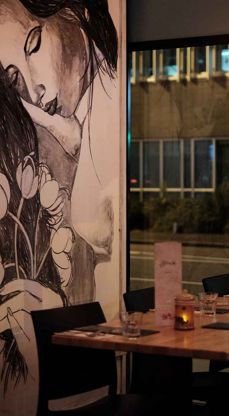 Zaffron: 50% off the first table of the night with First Table