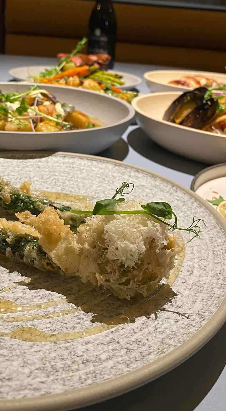 STH Restaurant: 50% off the first table of the night with First Table