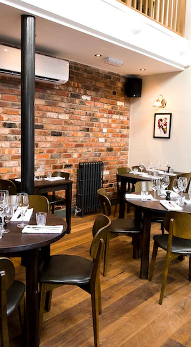 Hispi Bistro: 50% off the first table of the night with First Table