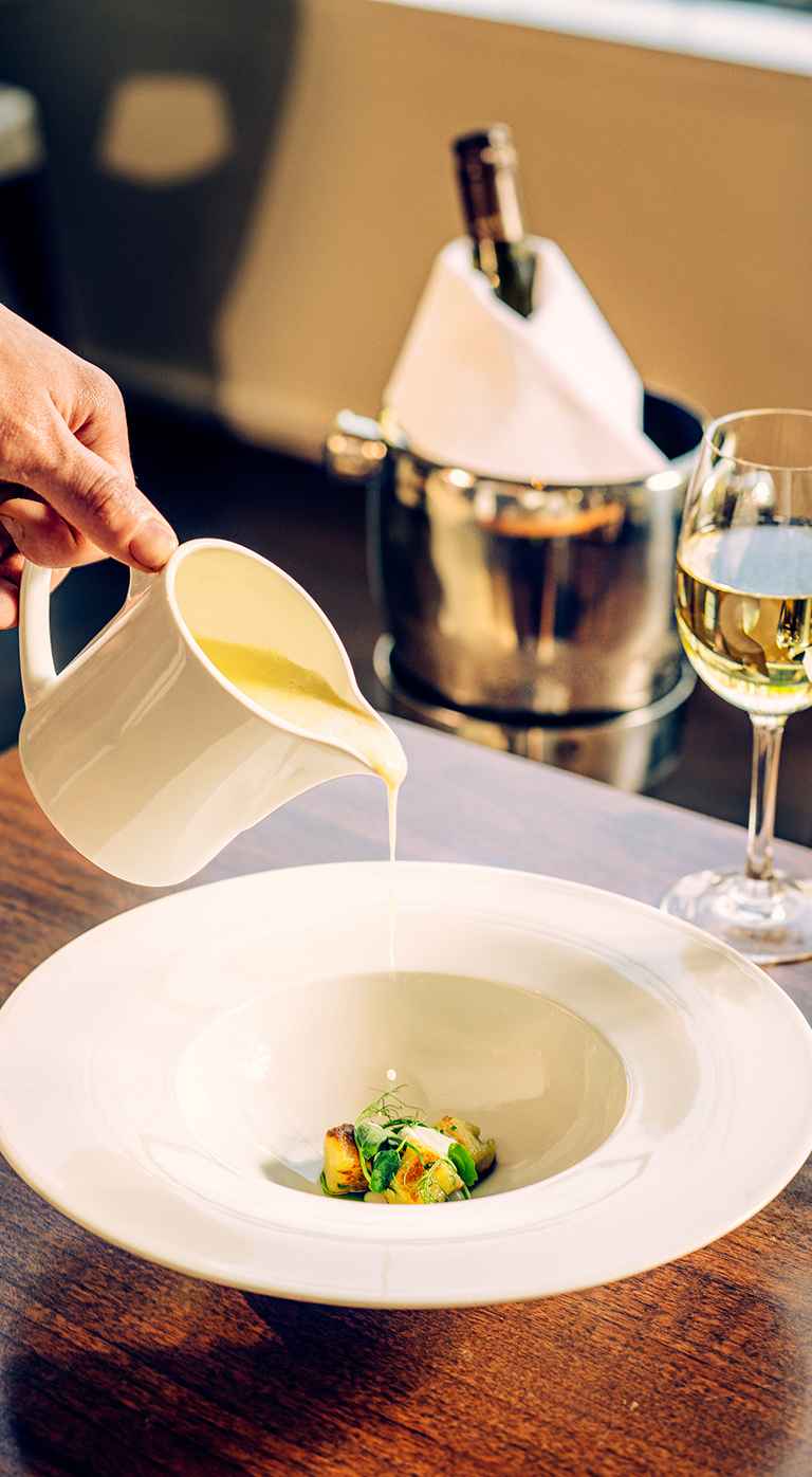 One Square Brasserie: 50% off the first table of the night with First Table