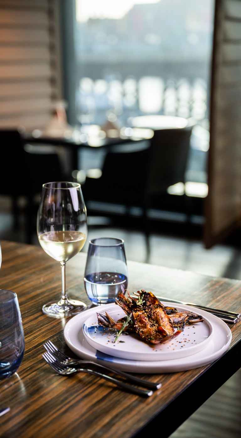 Sailmaker Restaurant: 50% off the first table of the night with First Table