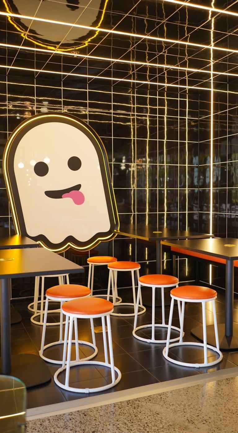 Ghost Burgers and Grill: 50% off the first table of the night with ...