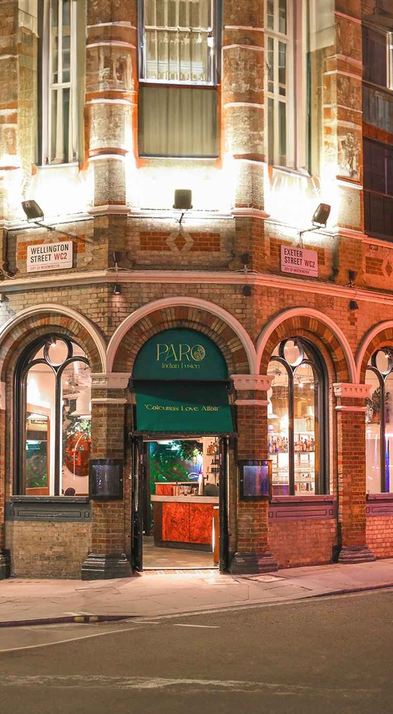 Paro Indian: 50% off the first table of the night with First Table