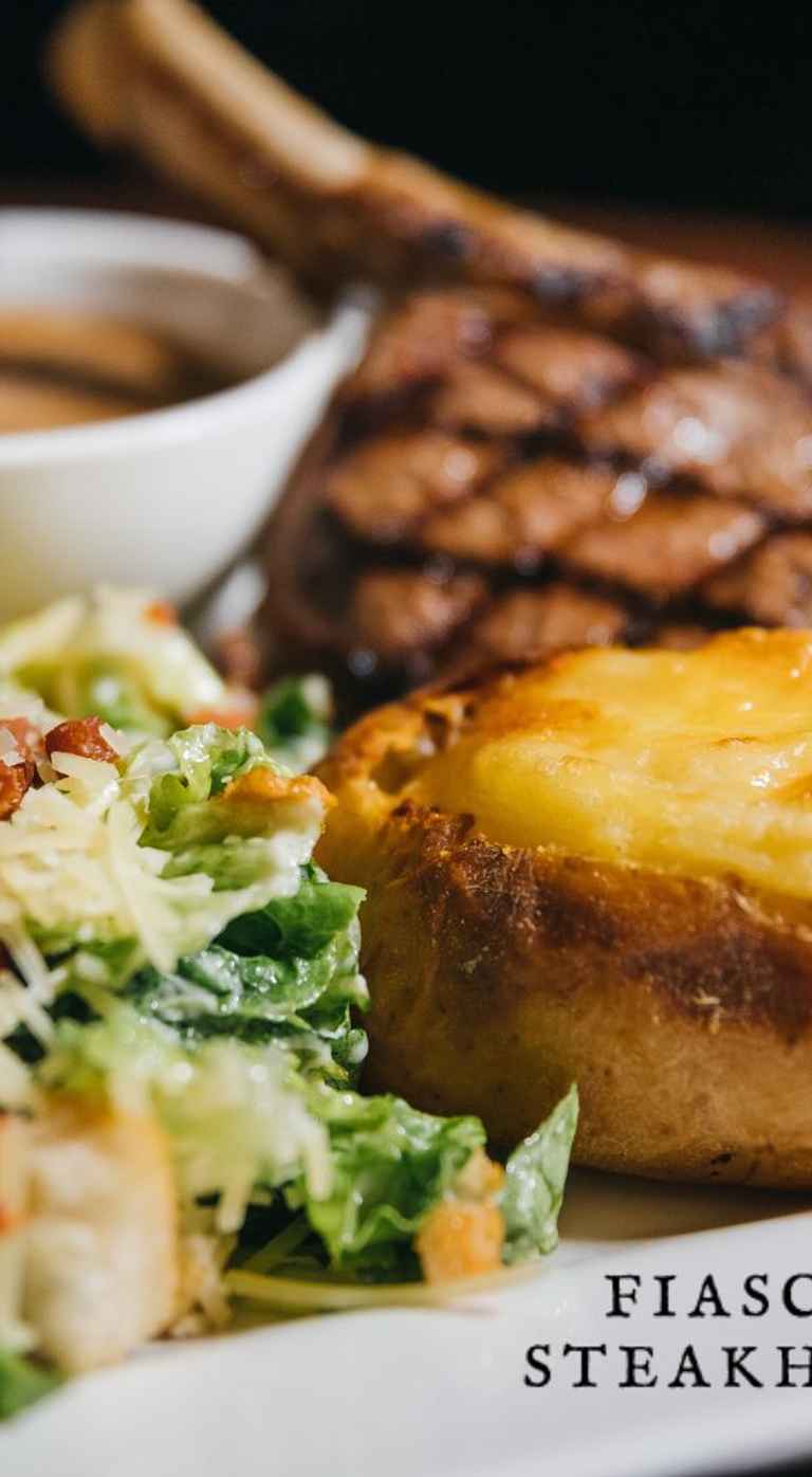 Fiasco's Steakhouse - The Morrison Hotel: 50% off the first table of ...