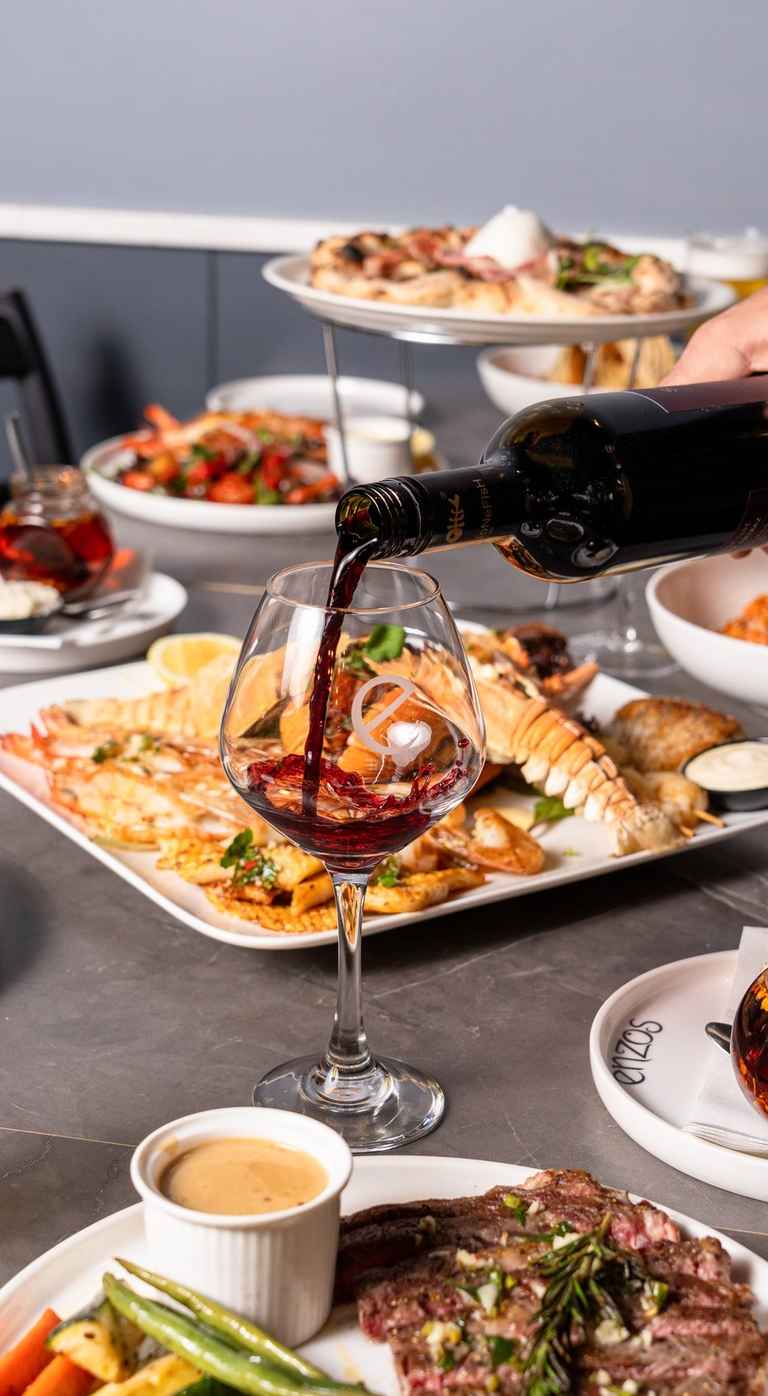 Enzos Cucina Dural: 50% off the first table of the night with First Table