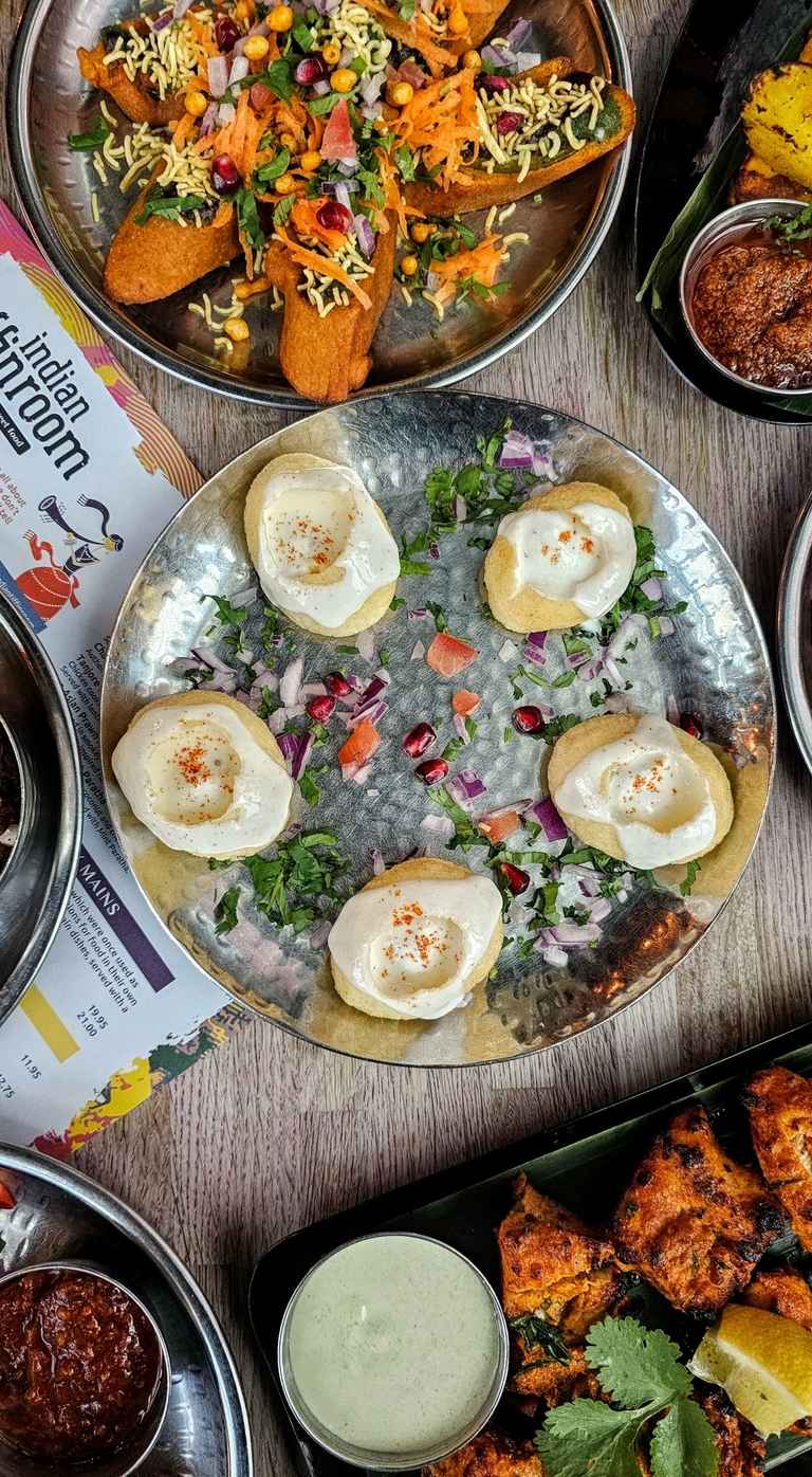 Indian Tiffin Room: 50% off the first table of the night with First Table