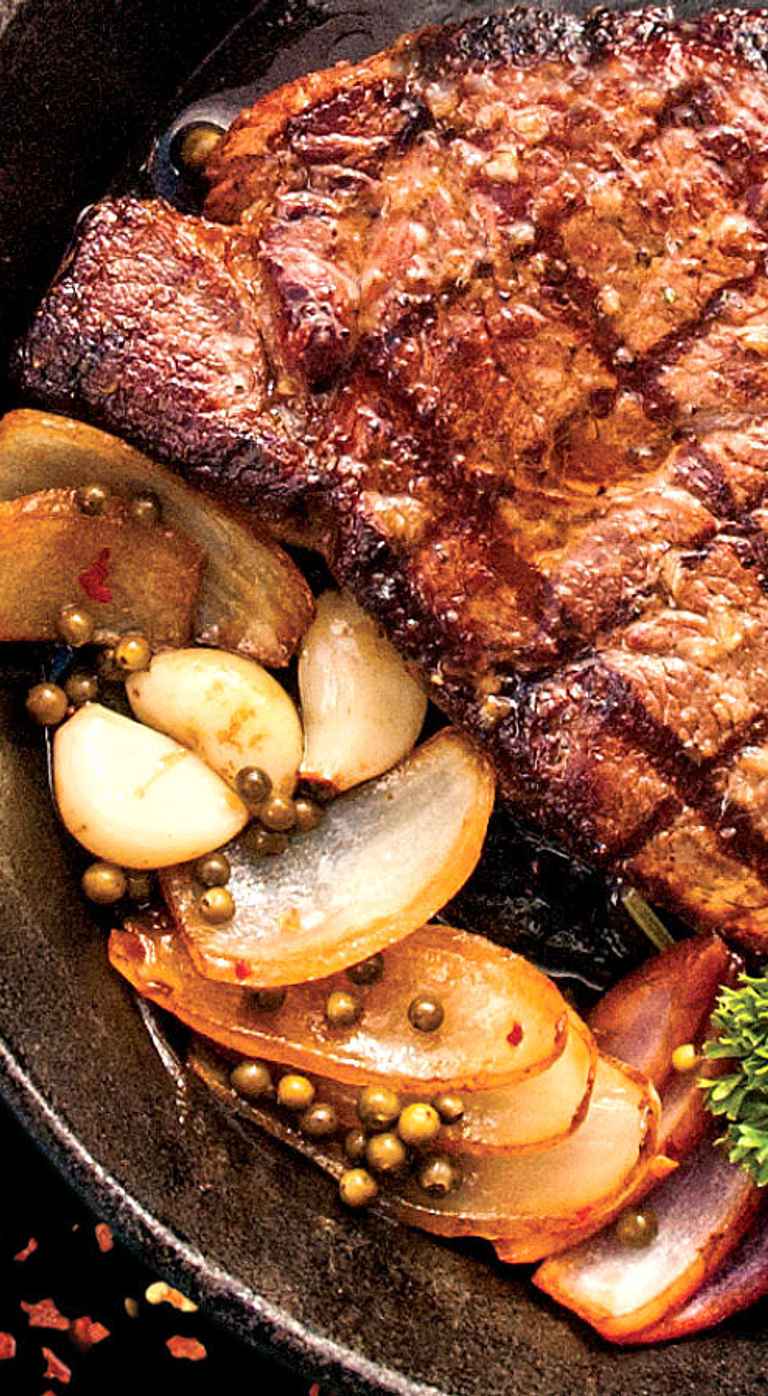 Bushman's Grill: 50% off the first table of the night with First Table