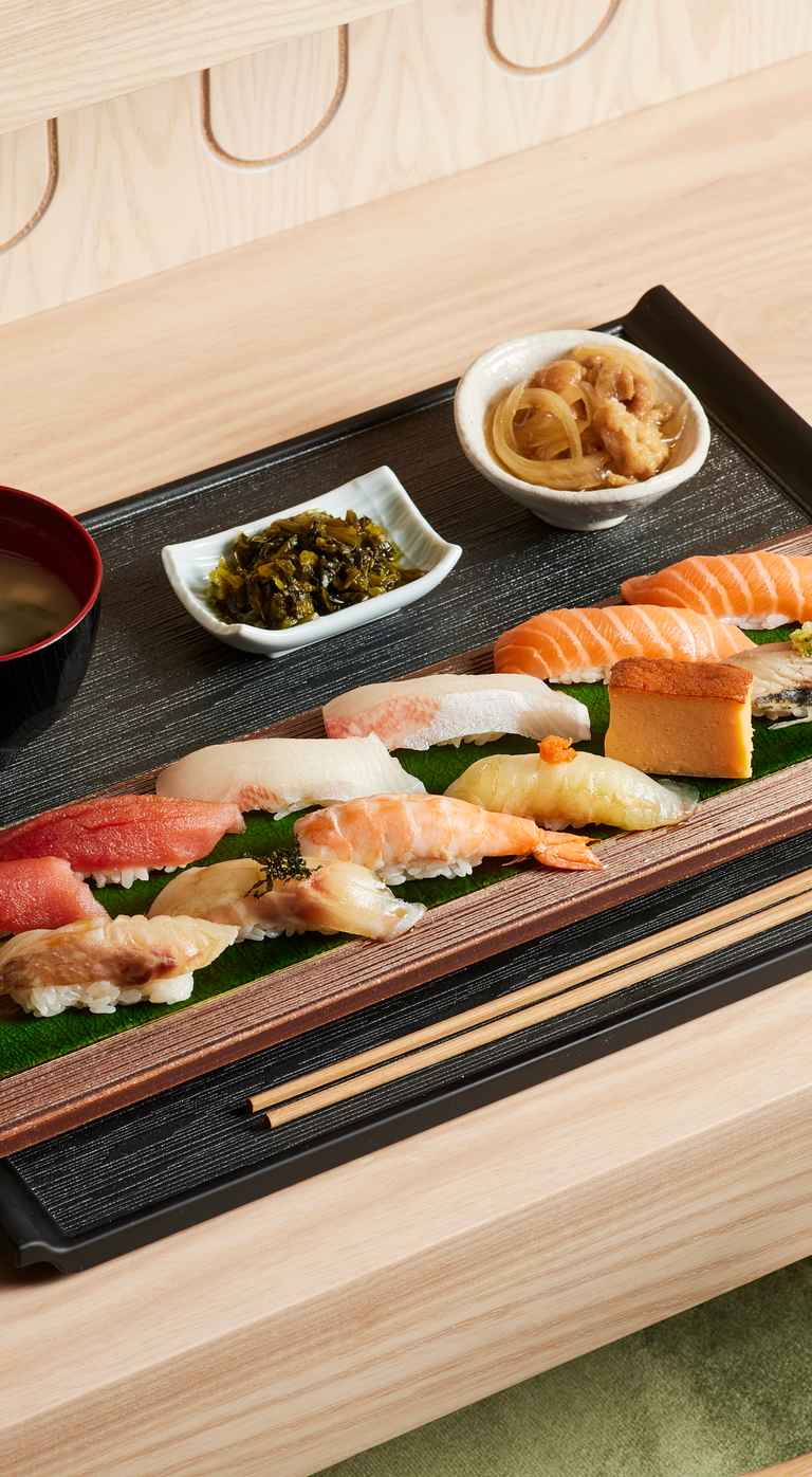 Shiro Sushi: 50% off the first table of the night with First Table