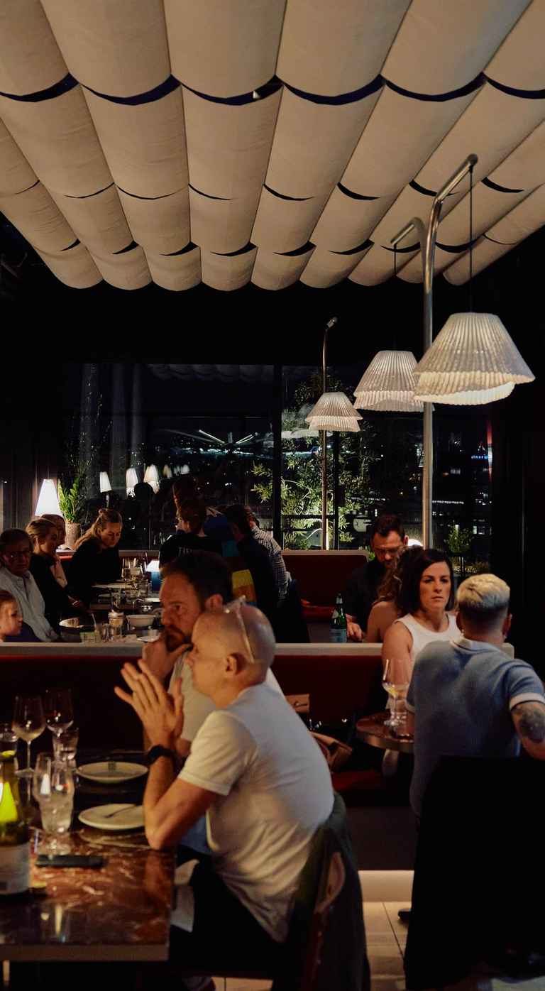 Amatrice Rooftop Restaurant: 50% off lunch with First Table