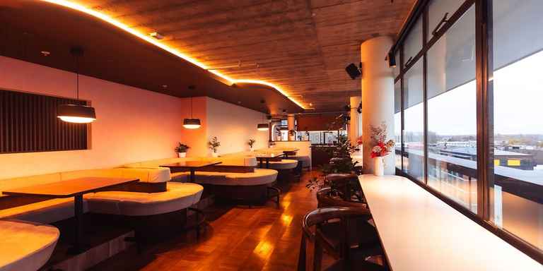 Pink Lady Rooftop: Book any time at everyday prices
