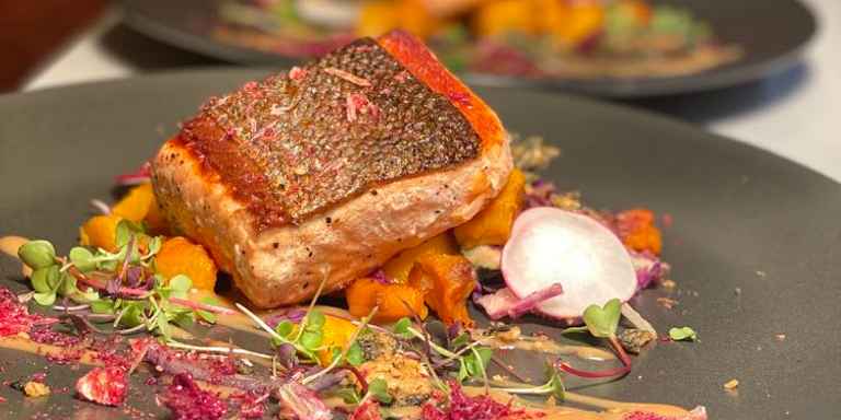 The Fine Lion: 50% off the first table of the night with First Table